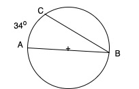Considering the figure below, find \angle{ABC}. | Homework.Study.com