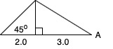 Use the following figure to find ''A'' to the nearest degree ...