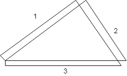 Consider the 8-m long triangular channel shown below. Determine the ...