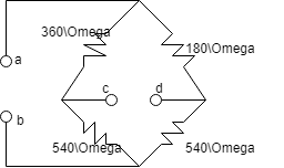 In the circuit of figure,find the equivalent resistance looking in at ...