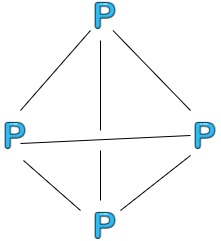 Draw the Lewis structure for P 4 . | Homework.Study.com