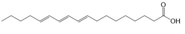 Eleostearic acid is an unsaturated fatty acid obtained from the seeds ...