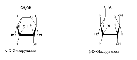 Label the anomer as alpha or beta. | Homework.Study.com