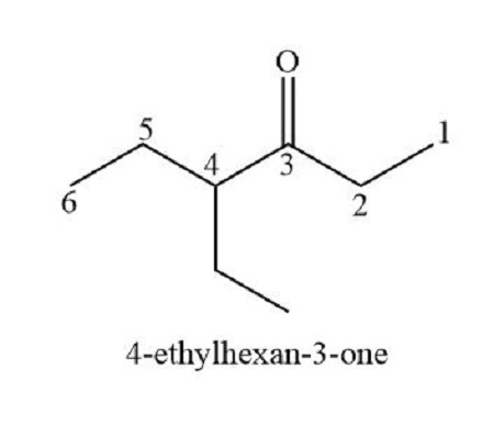 Draw the compound that would produce 4-ethyl-3-hexanol in the presence ...