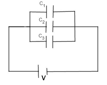 How do you find the combination of a series and parallel capacitor ...
