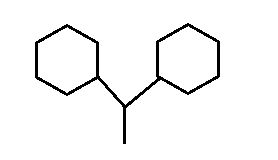What is the name of this compound? a) dicyclohexane b) 2,2 ...