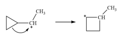 Vinylcyclopropane reacts with HBr to yield a rearranged alkyl bromide ...