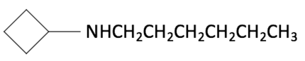 Give the IUPAC name and the common name. | Homework.Study.com