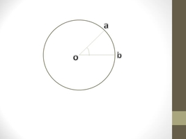 In a circle with a radius of 7 cm, an arc of the circle has length 22 ...