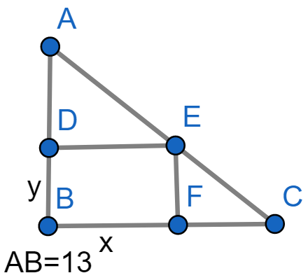 Find the rectangle of maximum area that can be inscribed in a right ...