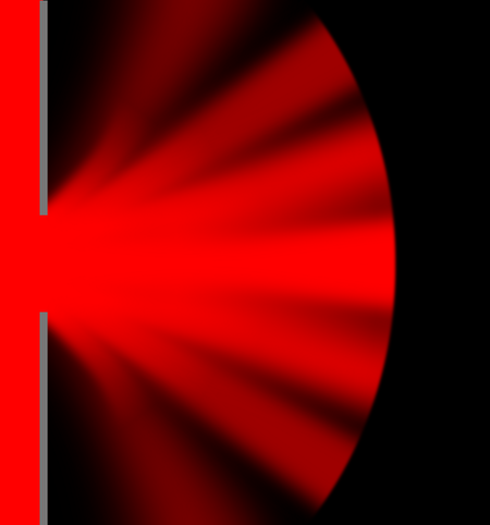 Light from a He-Ne laser \lambda = 632.8 nm) strikes a pair of slits at ...