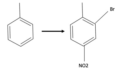 Propose synthetic routes for the following chemical transformations ...