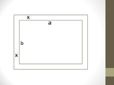 A 3-inch by 5-inch picture is put into a frame with a mat that has ...