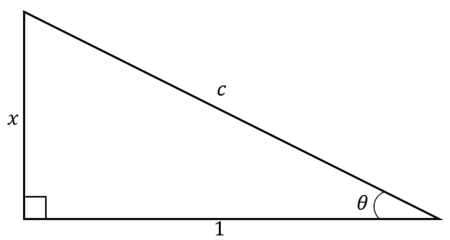 Draw an appropriate triangle and then compute: csc(arctan(x ...