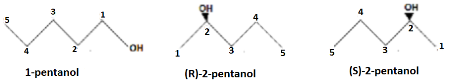 1. Draw structures for and name all alcohols with formula C_5H_{12}O. 2 ...