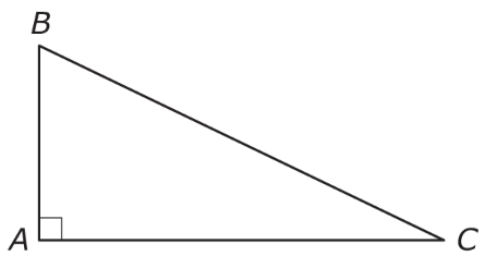 In right triangle ABC, m \angle{B} \neq m \angle{C}. Let sin B = r and ...