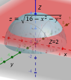 Write a triple integral to find the volume of the solid that lies ...