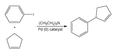 Draw the organic product formed when cyclopentene reacts with ...