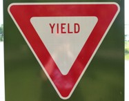 Is a yield sign convex or concave? | Homework.Study.com