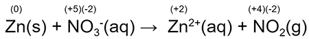 Use the half-reaction method to balance the following in acidic ...