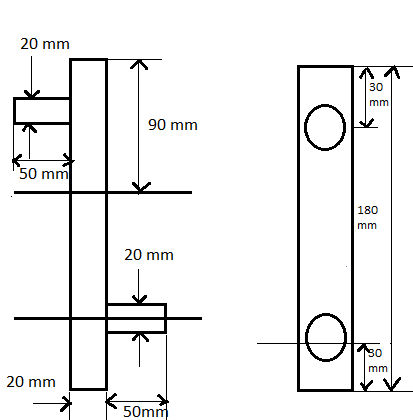 Determine the moment of intertia of the overhung crank about the x axis ...
