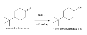 The 1.5070 g of 4-t-butylcyclohexanone was reduced by using 0.3064 g of ...