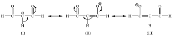 Draw the major resonance form of this molecule. | Homework.Study.com