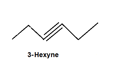 Draw structures of the seven alkynes that have the formula C_6H_10 ...