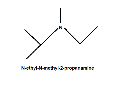 1. Draw the structure of the two tertiary (3 degree ) amines with ...