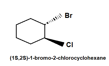 Draw all stereoisomers of 1-bromo-2-chlorocyclohexane. | Homework.Study.com