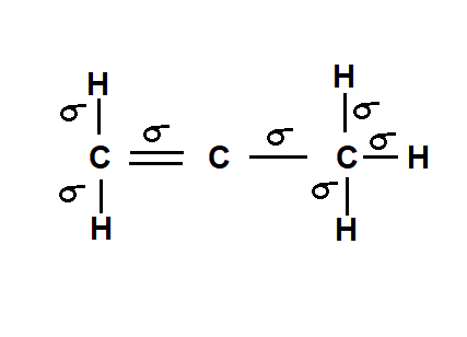 Identify the hybridization of each underlined atom in the following ...
