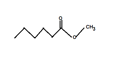 Draw expanded structural formula (draw out every bond) for the ...