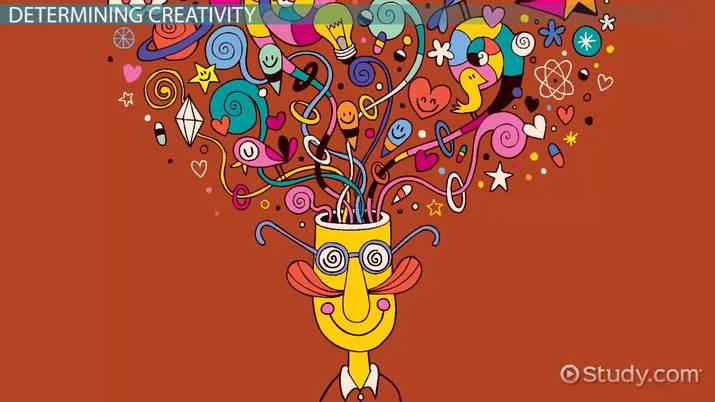 Trait Self Creative Personality Types: Average, Self Centered, Role