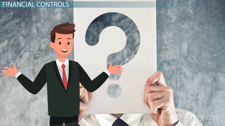 Financial Controls Examples