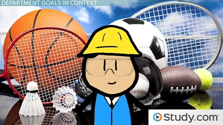 Different Departments