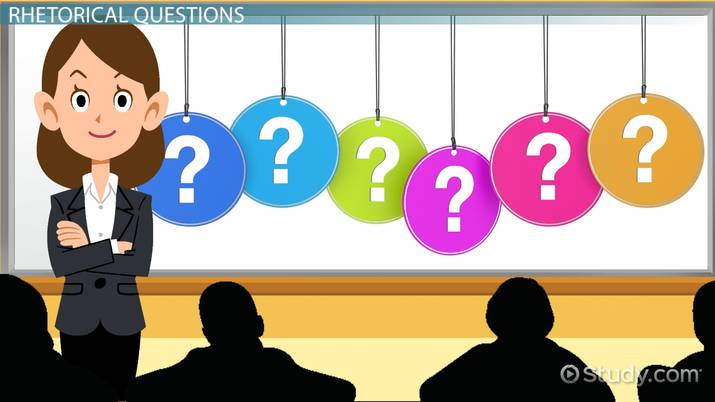 Rhetorical Question Mark